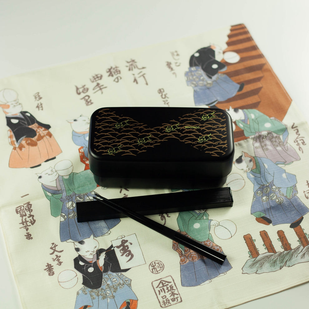 Original Dorobo Neko Bento Bundle – Bento&co