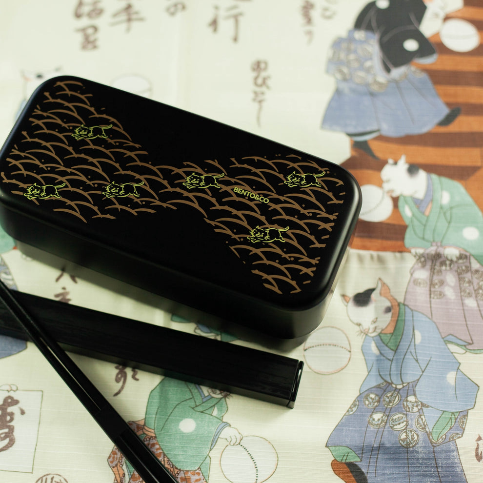 Original Dorobo Neko Bento Bundle – Bento&co