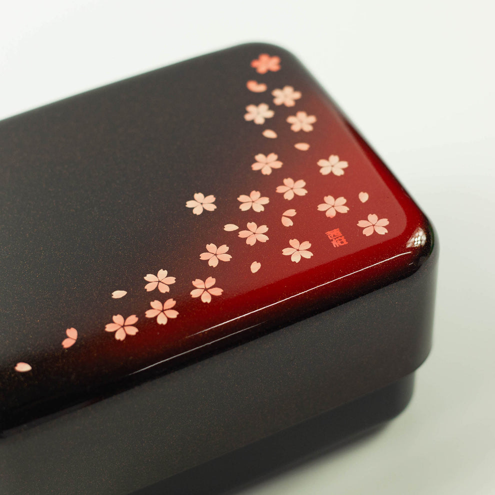 Sakura Petals Big Bento Box 1300 mL – Bento&co