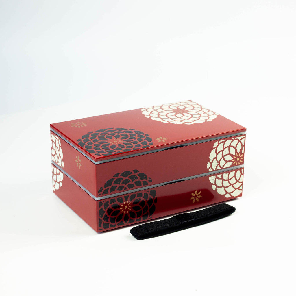 Ojyu Bento Box, lonchera de dos niveles de gran capacidad, diseño ...