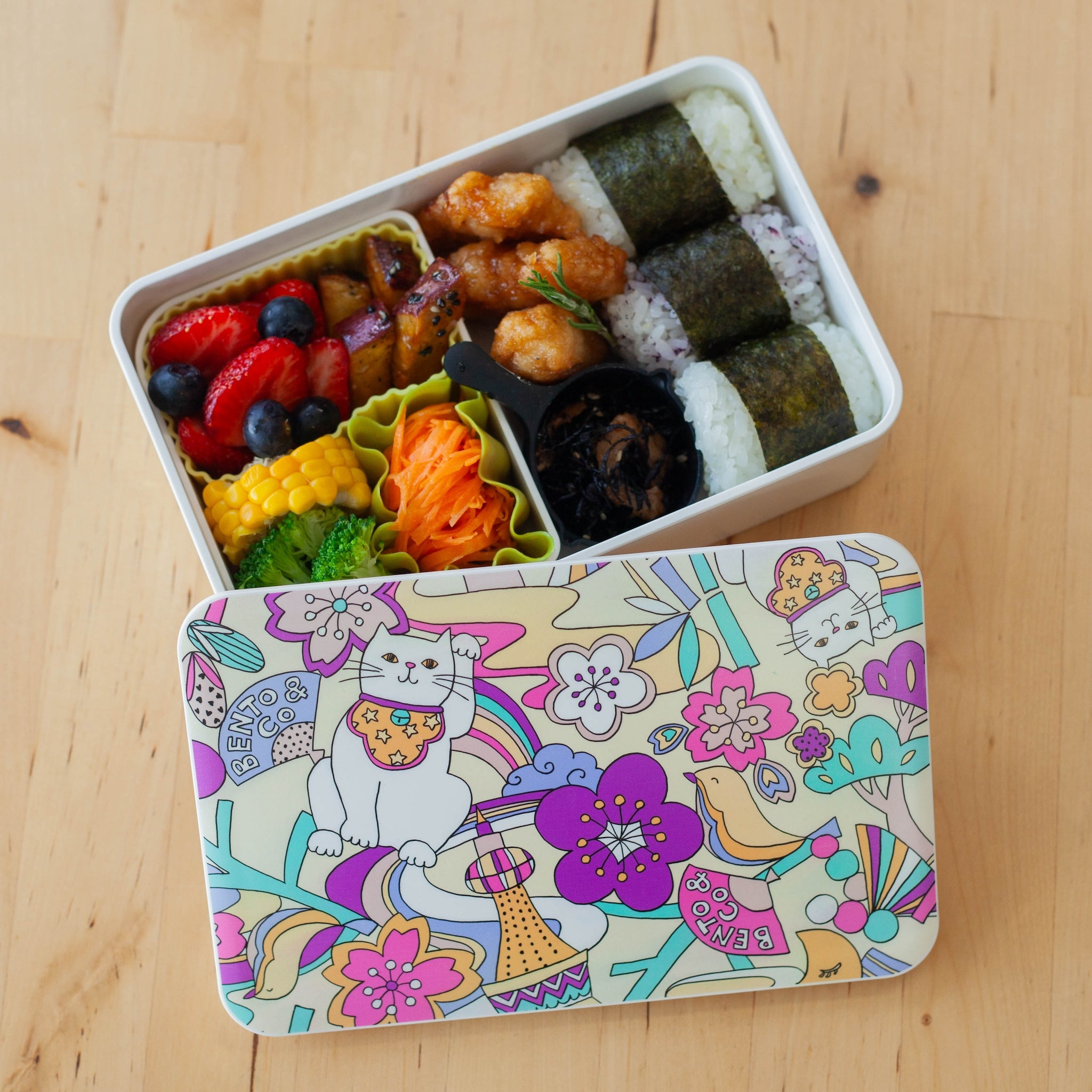 Bento&co. The Original Bento Lunch Box Shop.