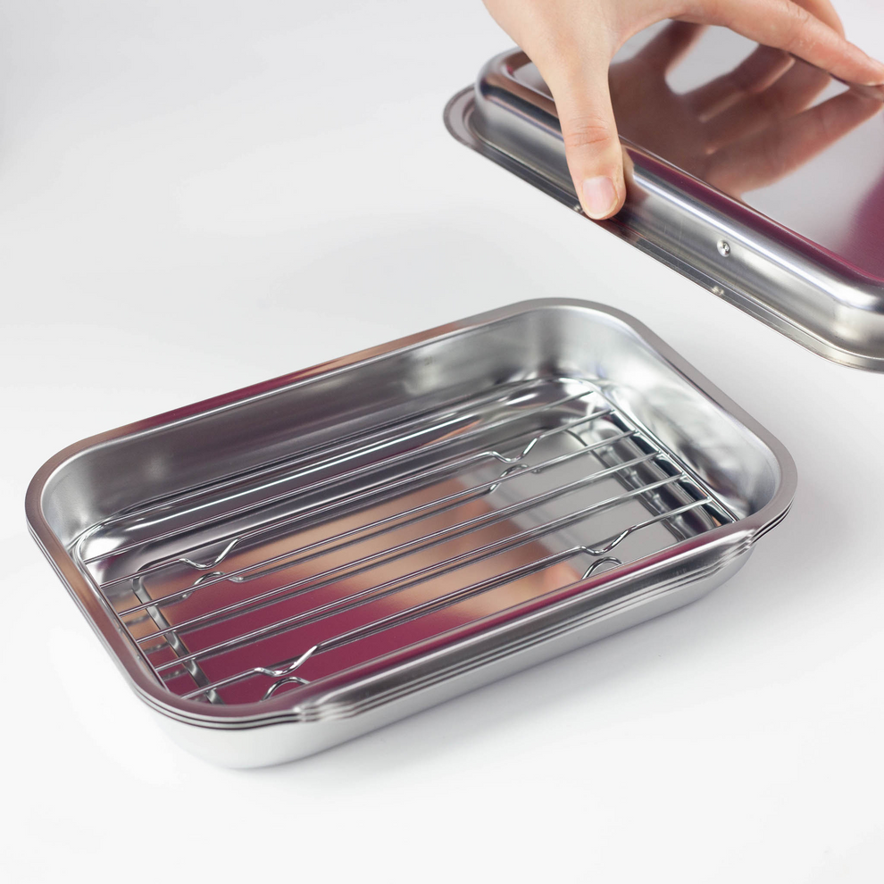 Compact Stainless Steel Vat Set – Bento&co