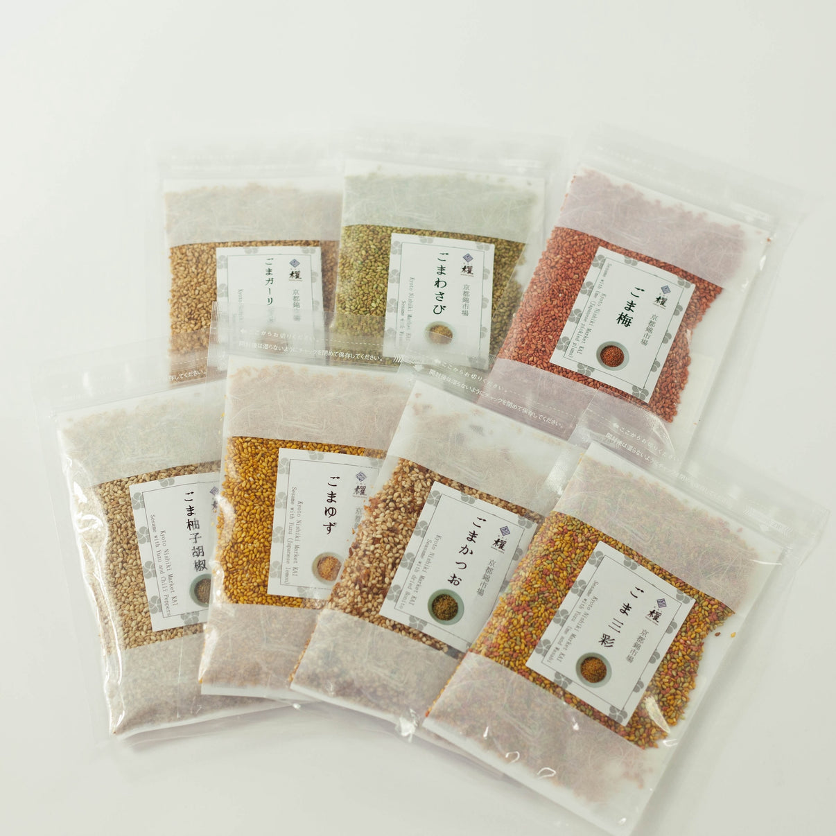 Furikake Sampler Pack | Nishiki Kai – Bento&co