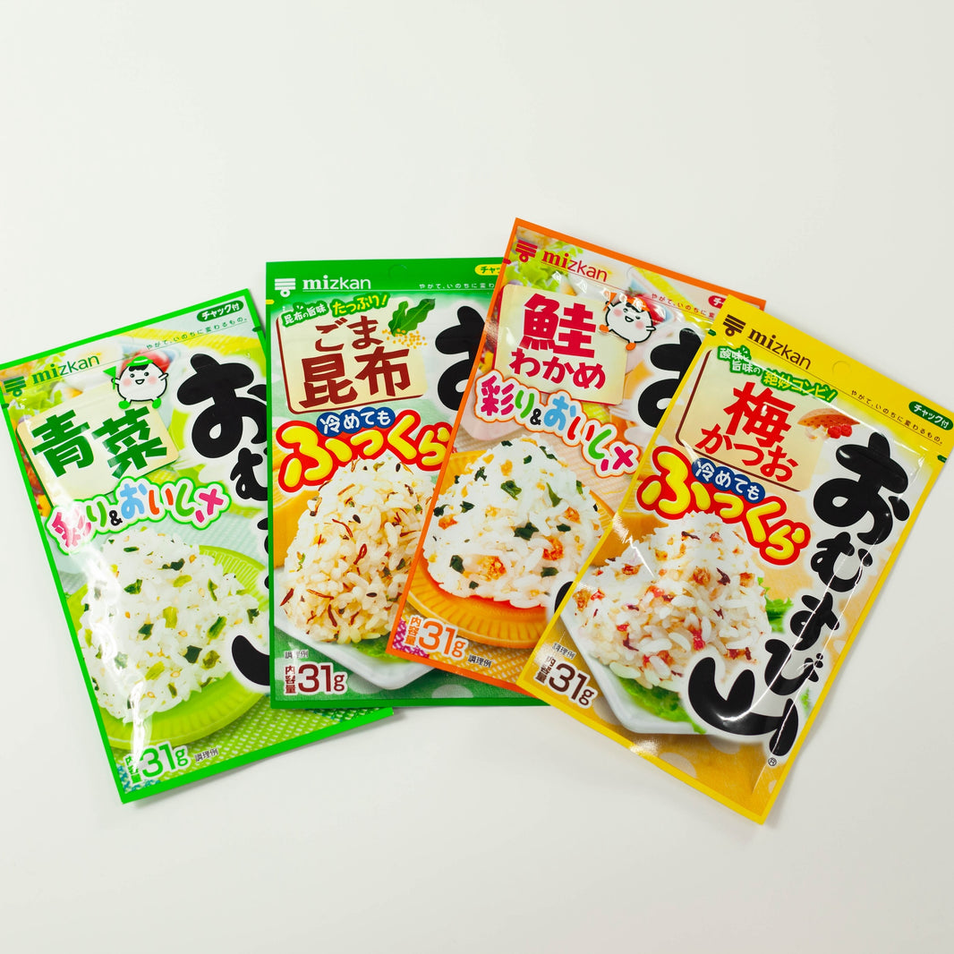 Discover our latest Furikake flavors – Bento&co