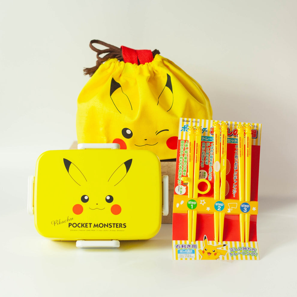 Pikachu Kids Bento Bundle – Bento&co