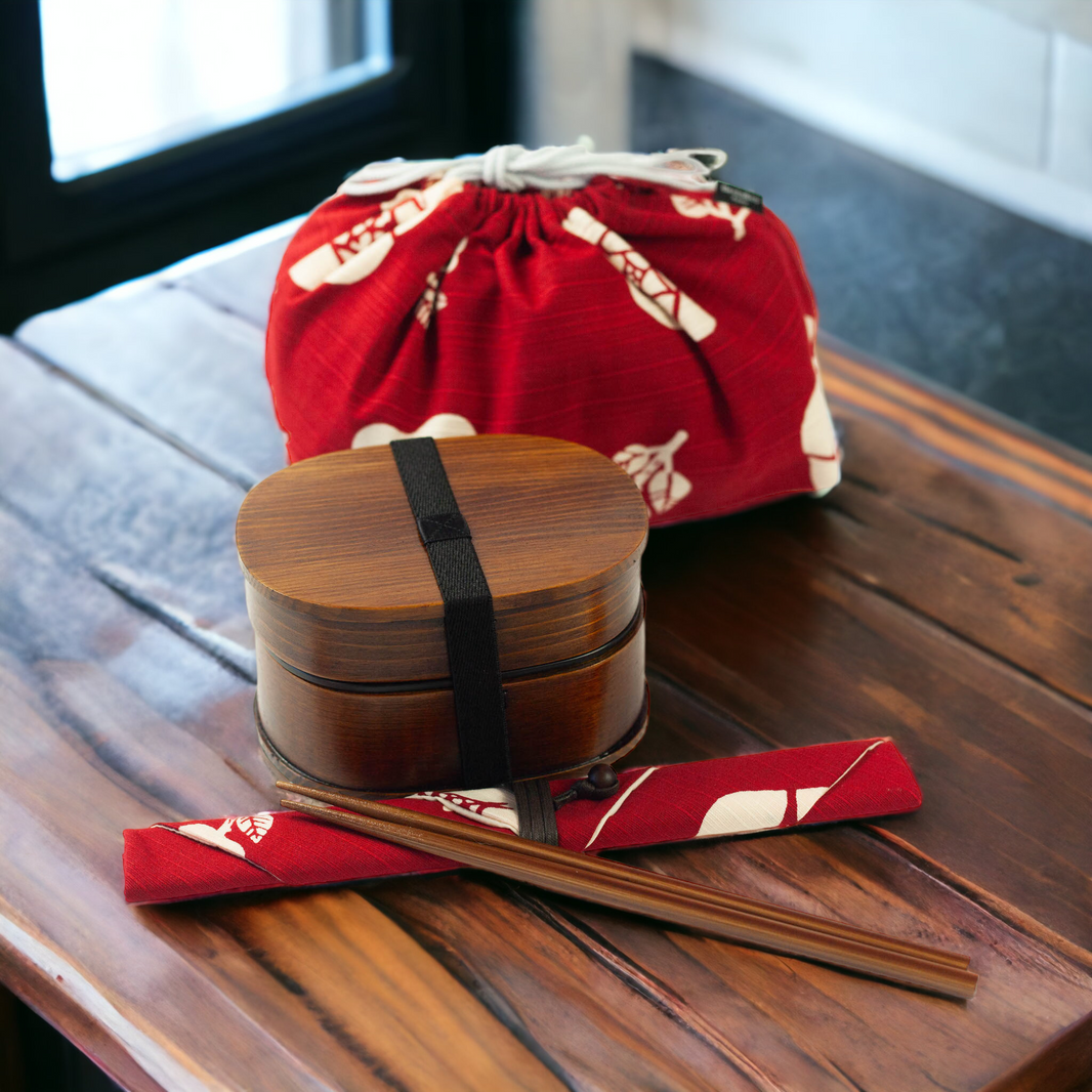 Wood and Bamboo Bento Boxes – Bento&co