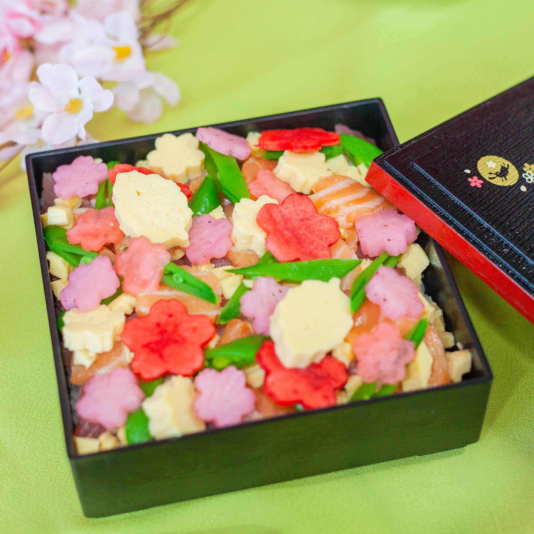 Stainless Steel Japanese Food Cutters | Sakura – Bento&co