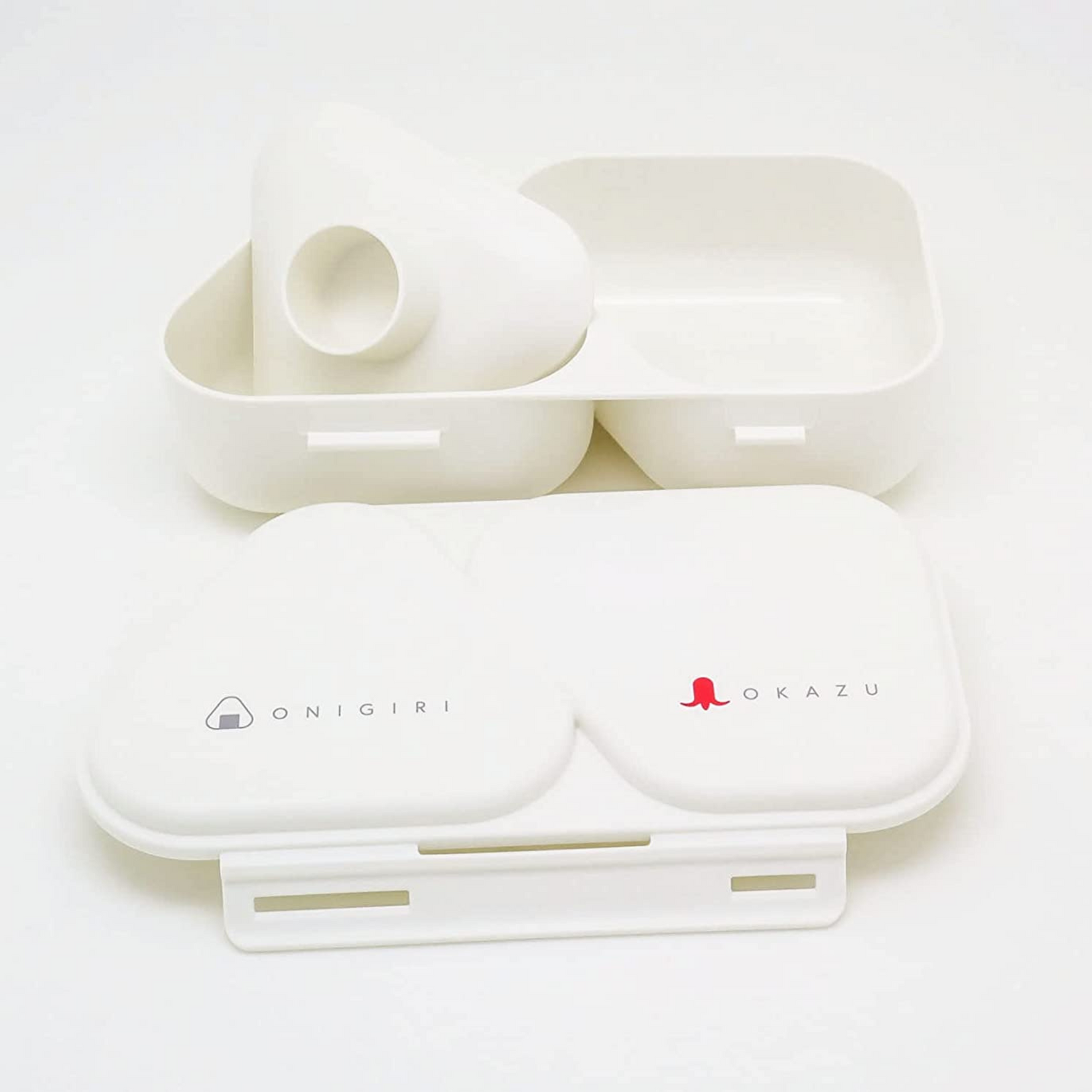 Onigiri Maker Lunch Case | White – Bento&co
