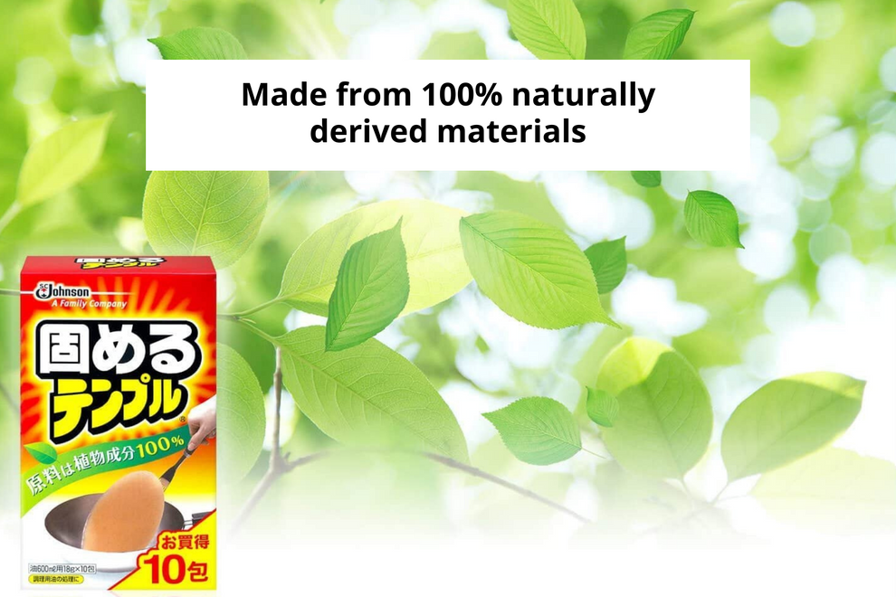 Katameru Tenpuru (Cooking Oil Solidifier) – Bento&co