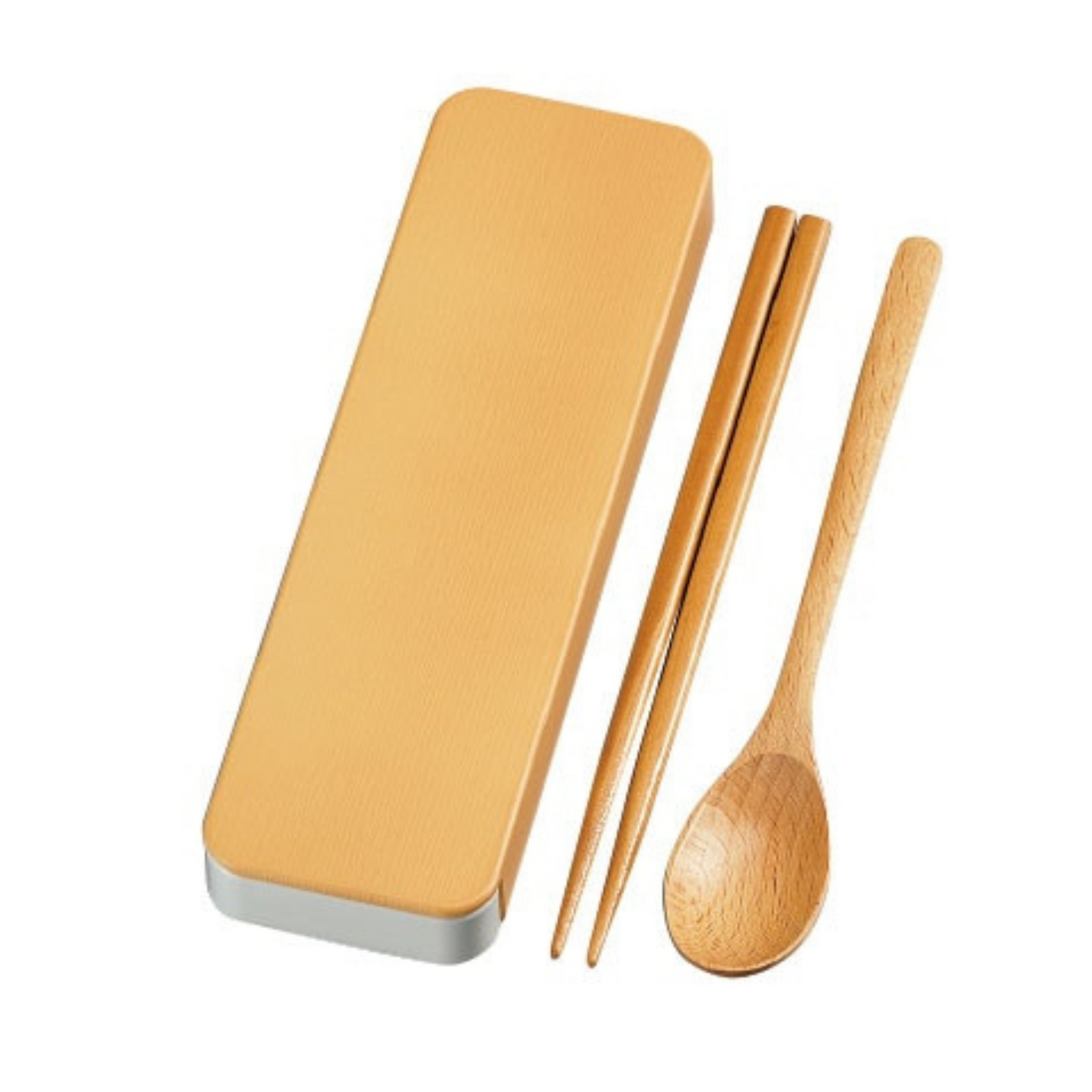 Wooden Chopstick and Spoon Set | Beige – Bento&co