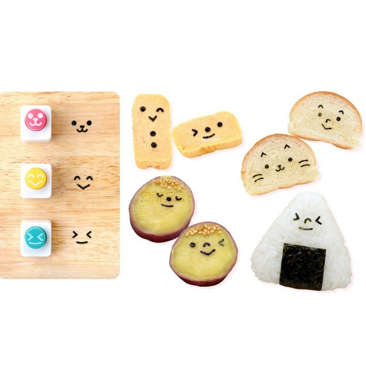 Nico Nico Panchi Mini | Nori Puncher – Bento&co