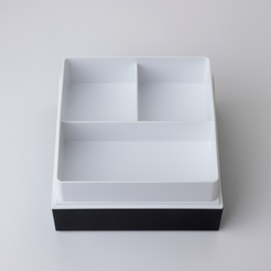 The Bento&co Signature Bento Box Black | 2.55 L Picnic Lunch Box