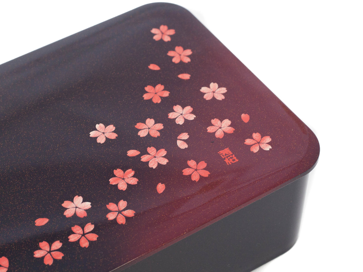 Sakura Petals One Tier Bento Box | 600ml – Bento&co