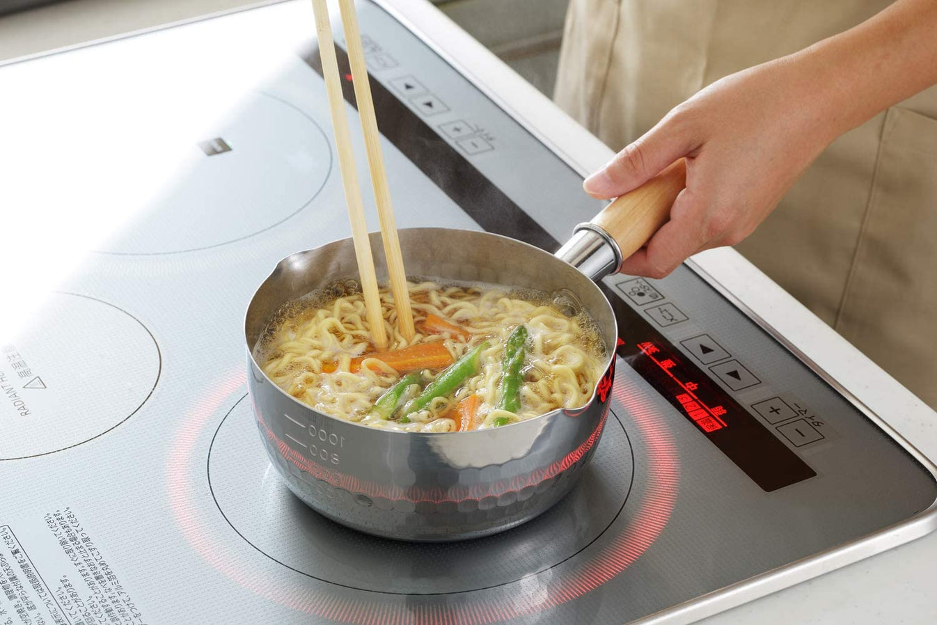 YukiHira Nabe 16cm | Japanese dimpled stainless steel pot – Bento&co