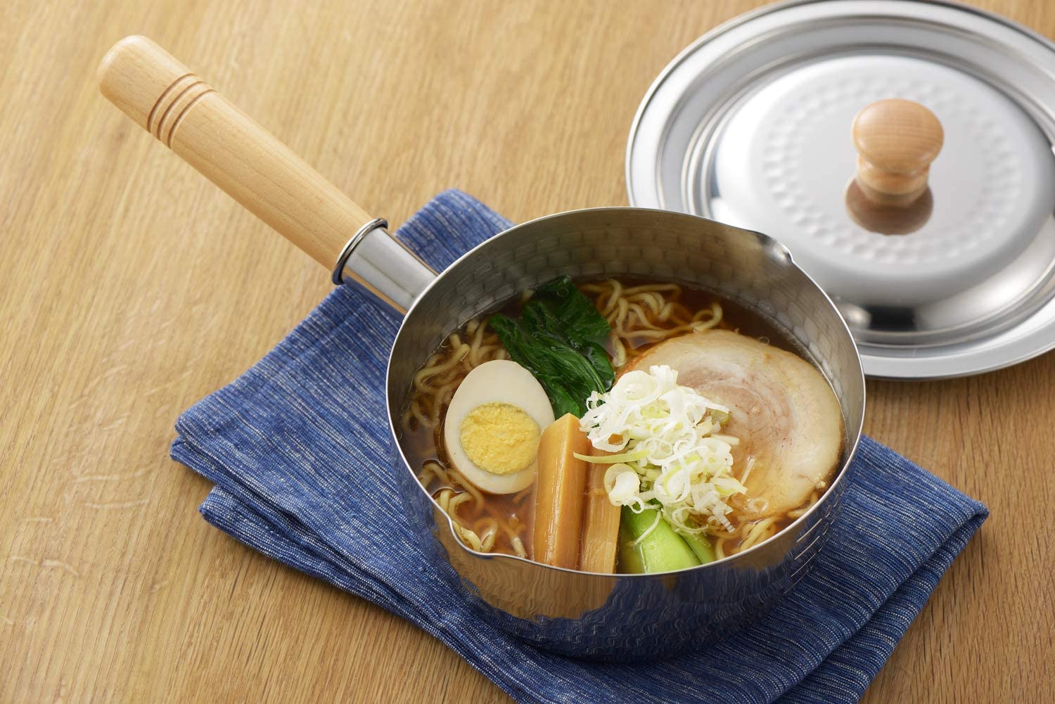 YukiHira Nabe 16cm | Japanese dimpled stainless steel pot – Bento&co