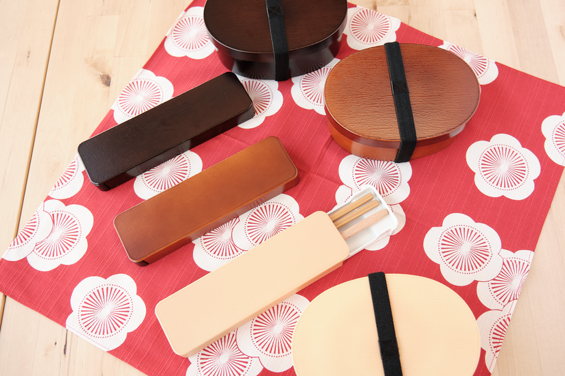 Wooden Chopstick and Spoon Set | Beige – Bento&co