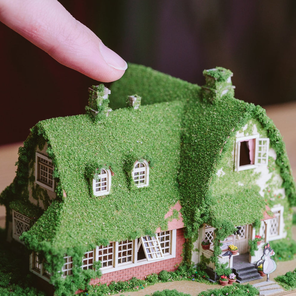 Ghibli Miniatuart | Kiki's Delivery Service : Okino's House (Large ...