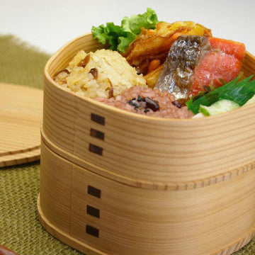 Authentic Magewappa Bento Boxes | Handcrafted with Japanese cedar wood ...