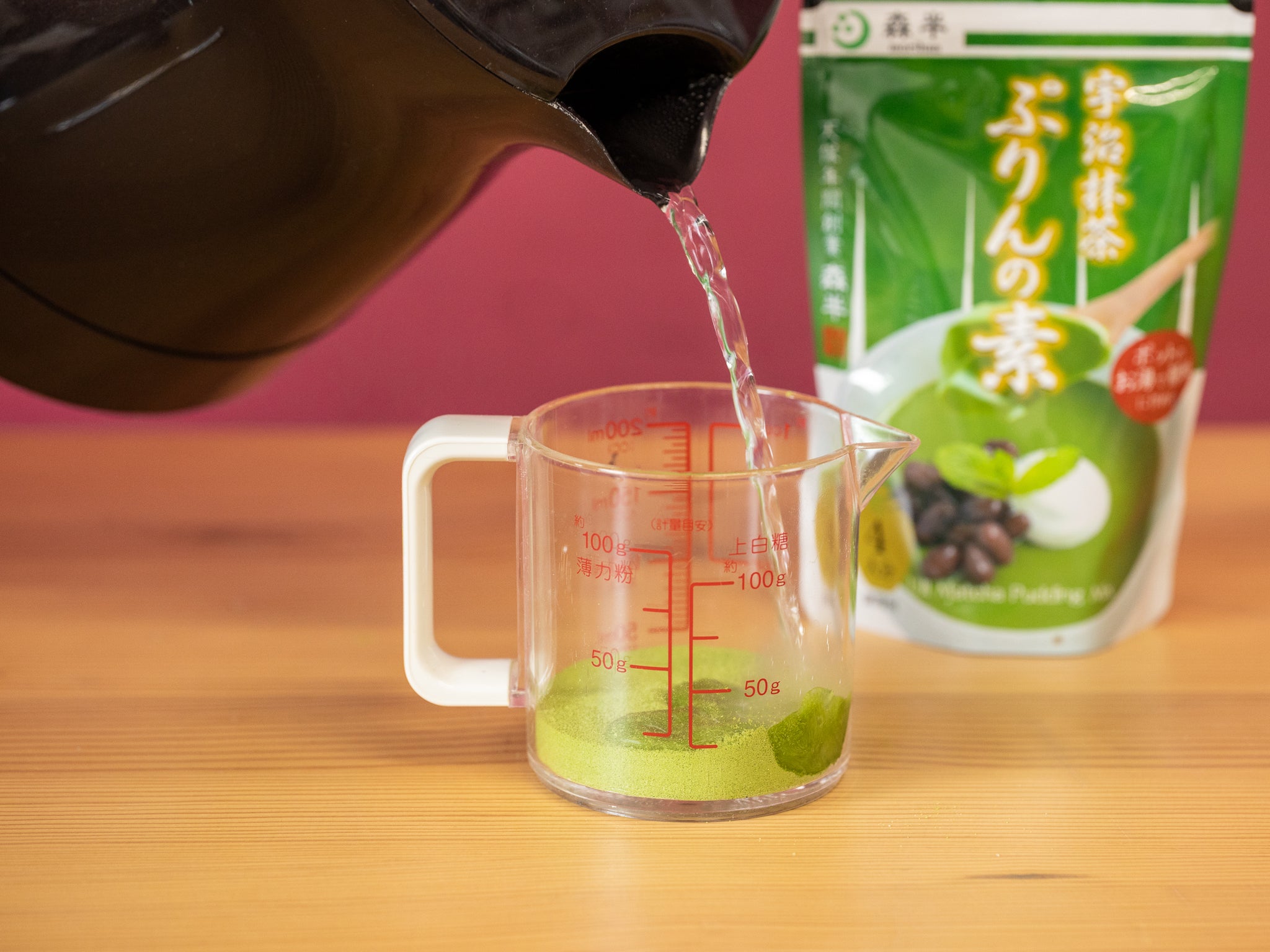 Morihan Uji Matcha Pudding Mix (80g) – Bento&co