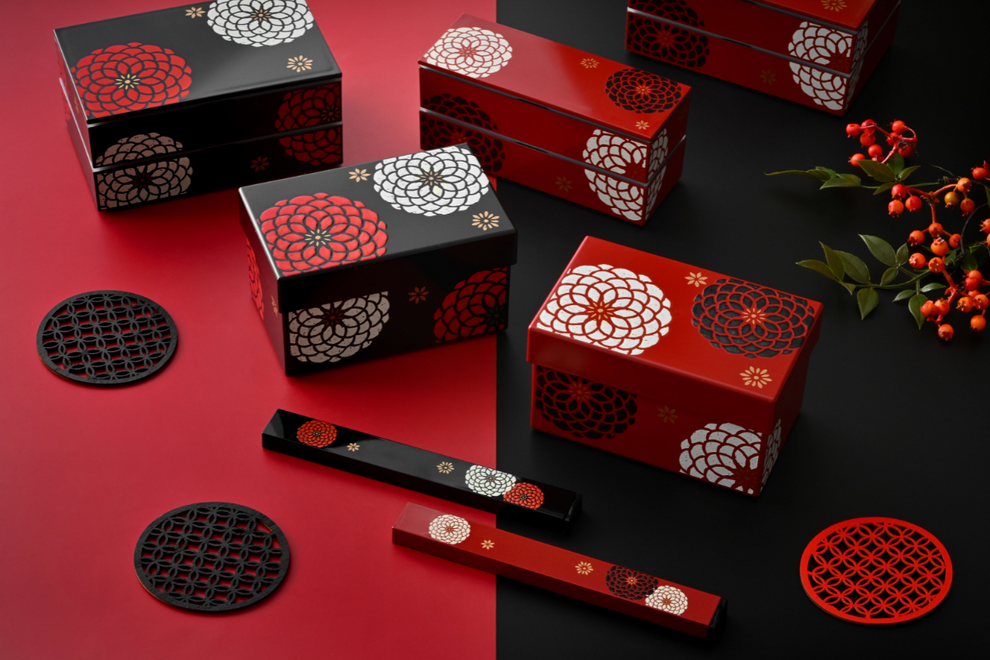 Ojyu Chopsticks Set | Black – Bento&co