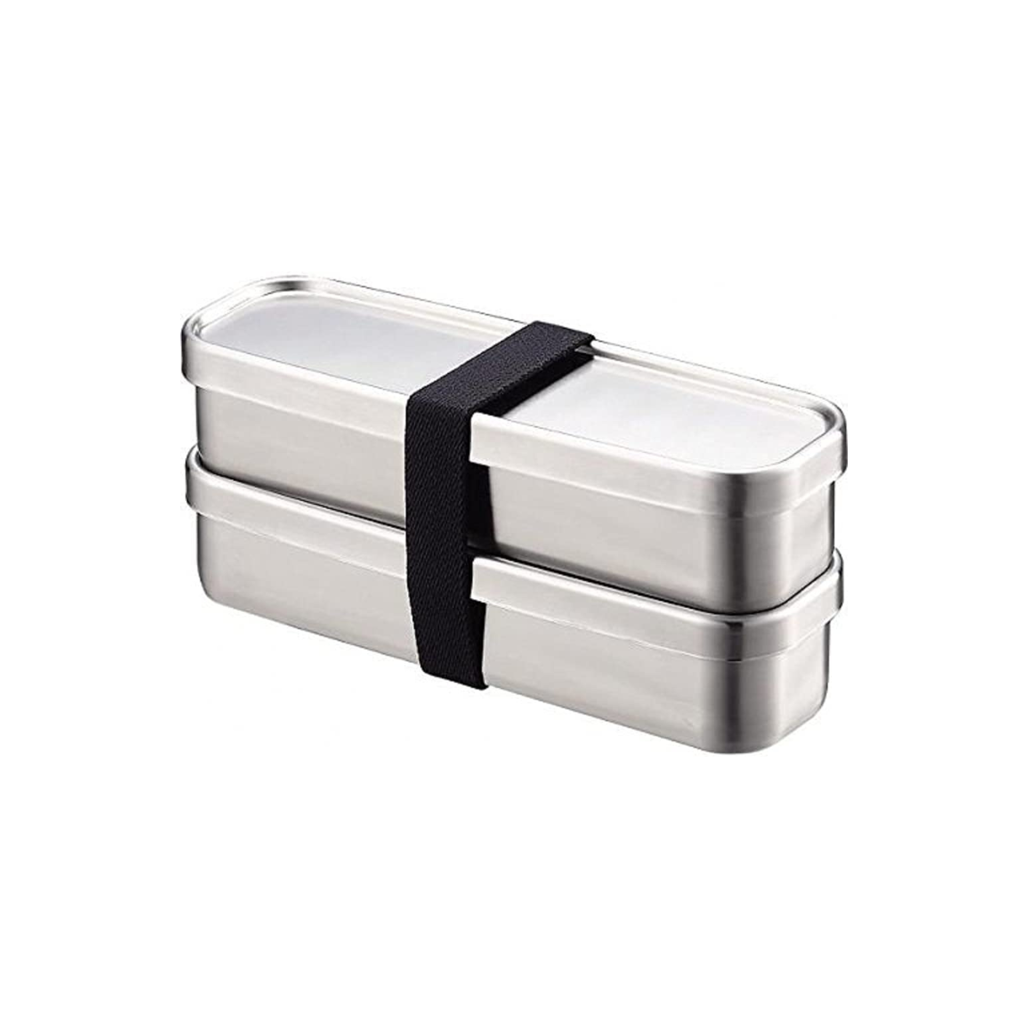 Zen 07 - Stainless Steel Two Tier Bento (700mL) – Bento&co
