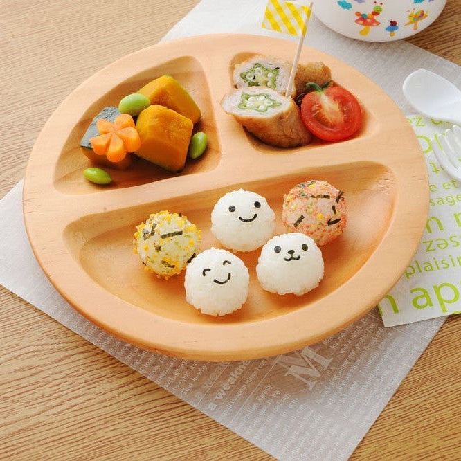 Baby Rice Ball Faces Onigiri Set | Cute rice balls, molds – Bento&co