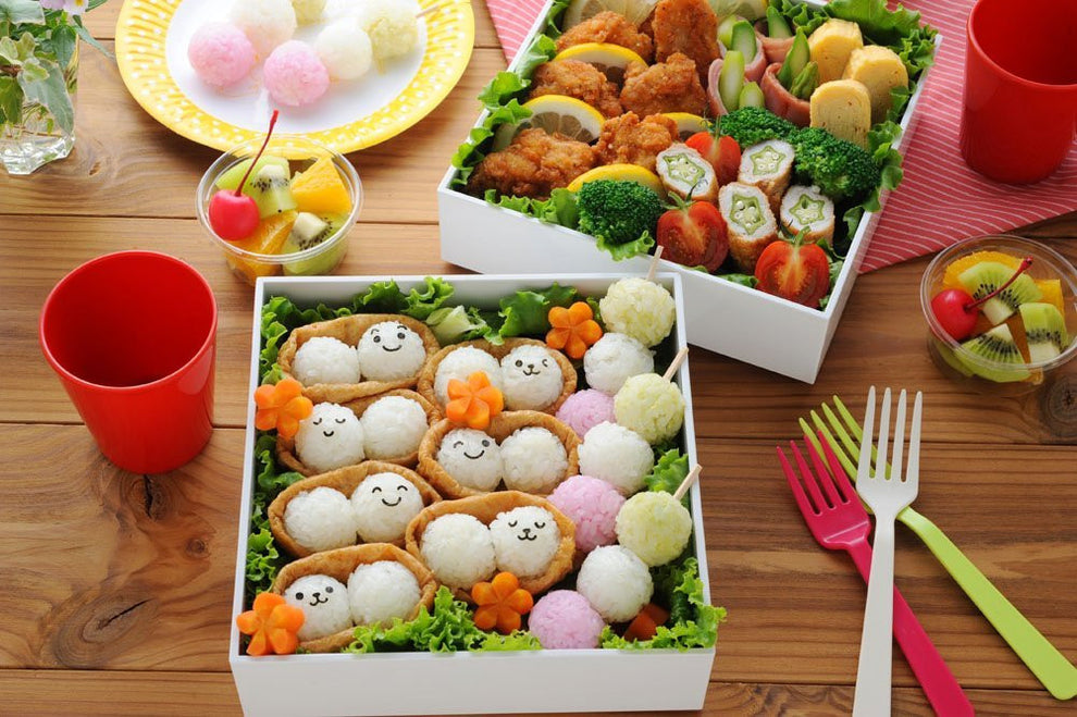 Baby Rice Ball Faces Onigiri Set | Cute rice balls, molds – Bento&co