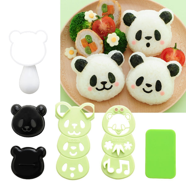 Omusubi Panda Mold Set – Bento&co